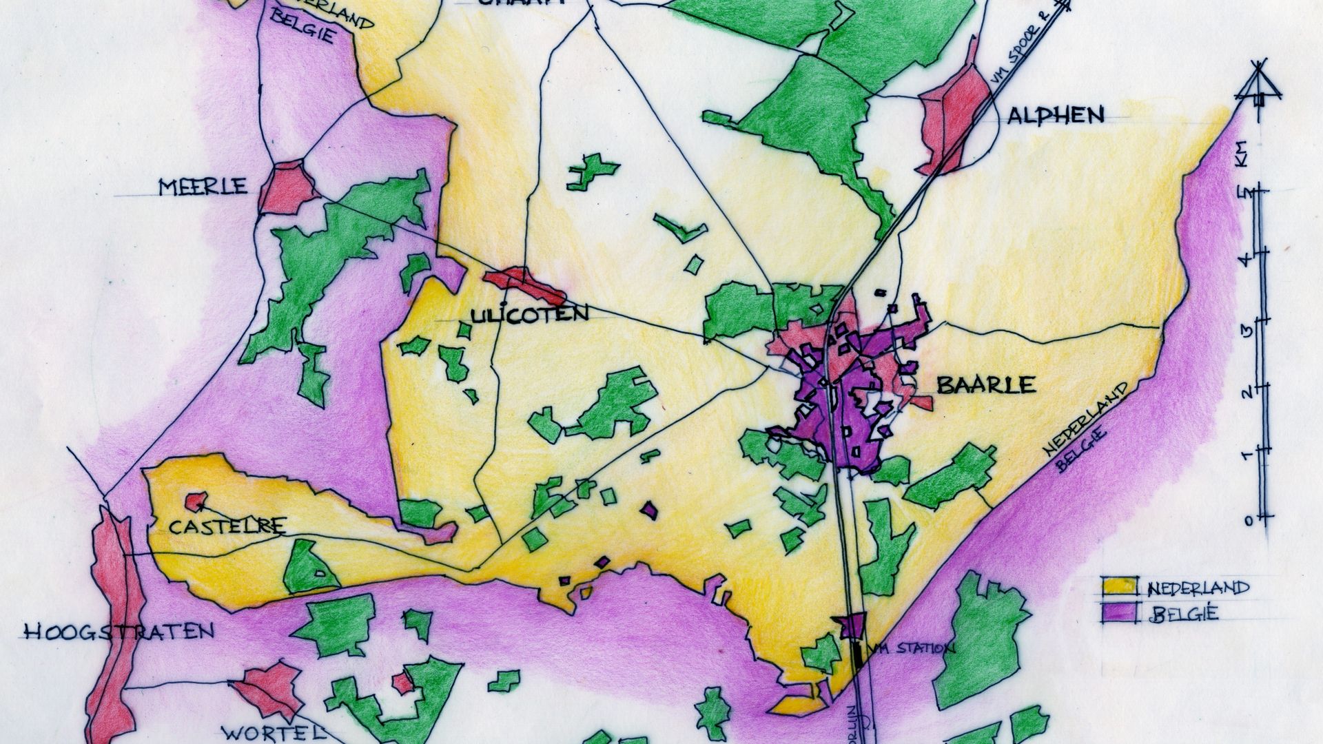 Grensstreken - JE reis